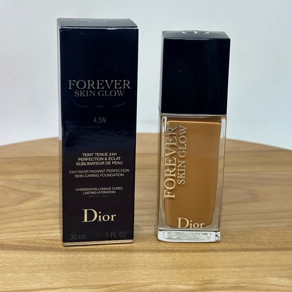 Dior | Makeup | Dior Forever Skin Glow Radiant Foundation 45 Neutral ...